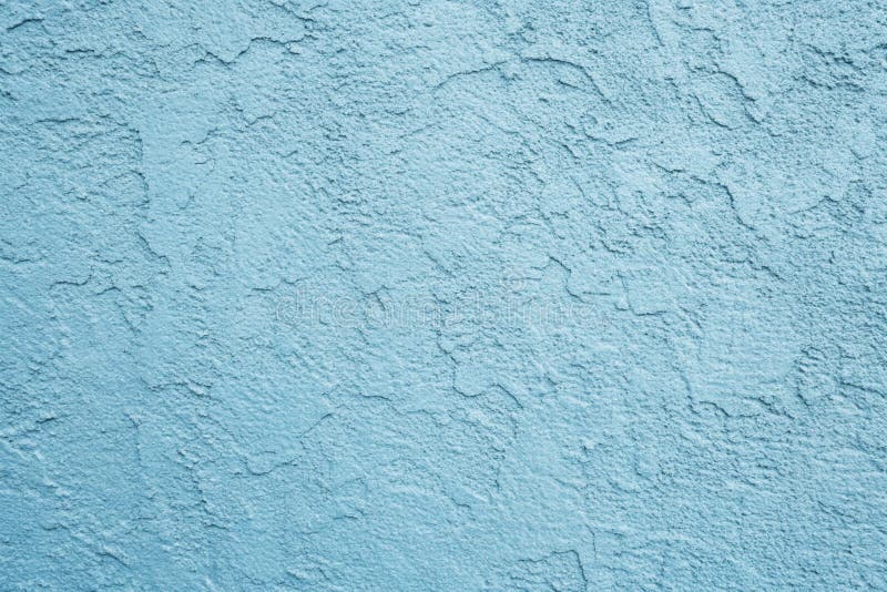 Abstract Wide Angle Light Blue Stucco Background Stock Illustration ...