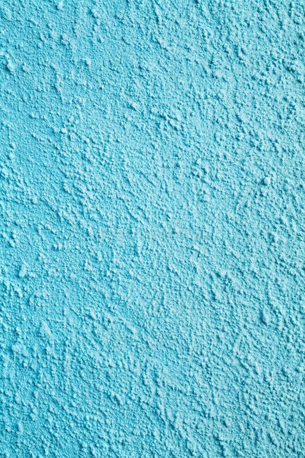 Light Blue Stucco Wall with Rough Surface Texture and Copy Space for ...