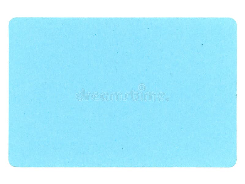 Light Blue Tag Label Isolated Over White Stock Image - Image of ...