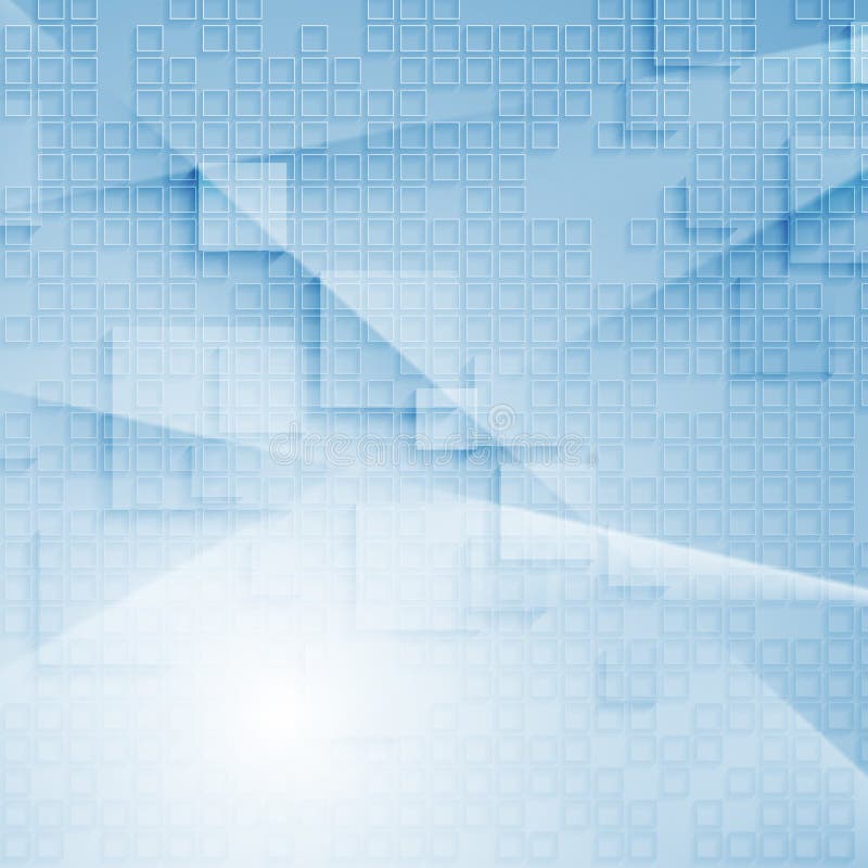 Light Blue Tech Minimal Abstract Background Stock Vector - Illustration ...