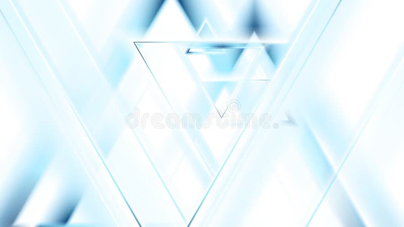 Light Blue Tech Triangles Animated Motion Stock Video - Video of card ...