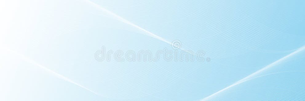 Light Blue Tech Wave Abstract Background with Curved Digital Lines ...