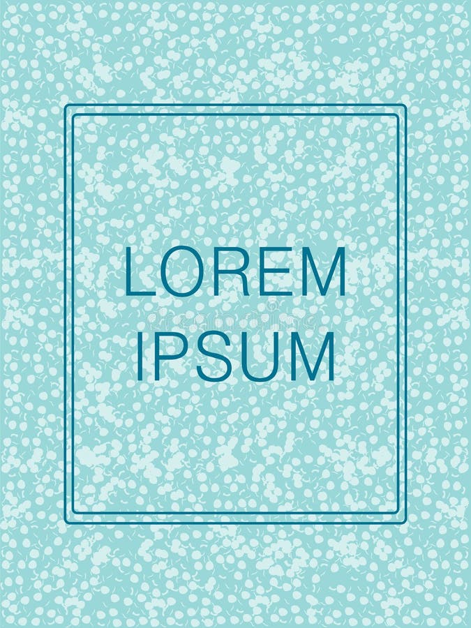 Light blue template stock vector. Illustration of graphic - 133486892