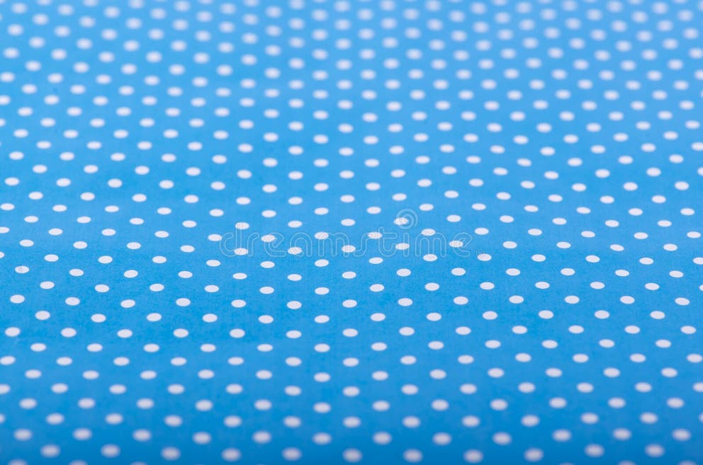 Light Blue Textile Dot Pattern Seamless Background Stock Image - Image ...