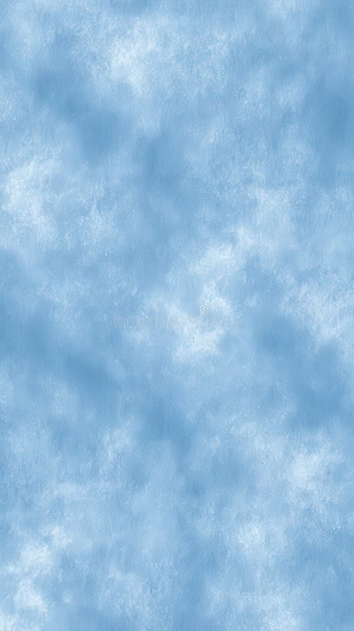 Light Blue Textured Canvas, Mottled, Grunge Backdrop with a Cloudy ...