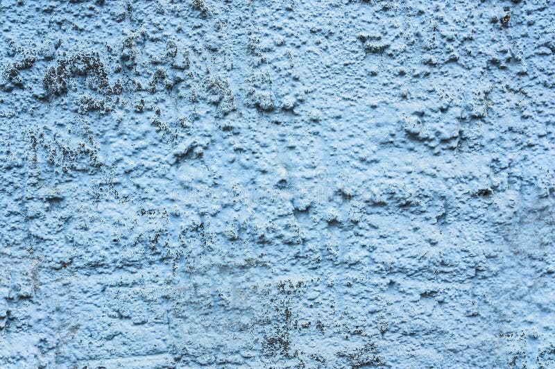Light Blue Textured Concrete Wall , Background Stock Illustration ...