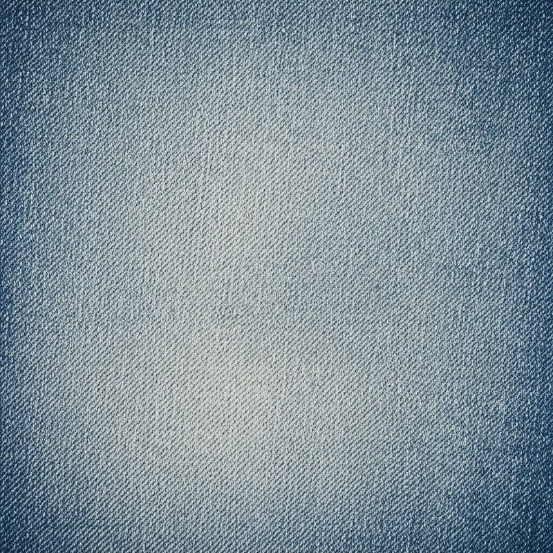 Light Blue Textured Fabric Surface, Possibly Denim, with Diagonal Weave ...