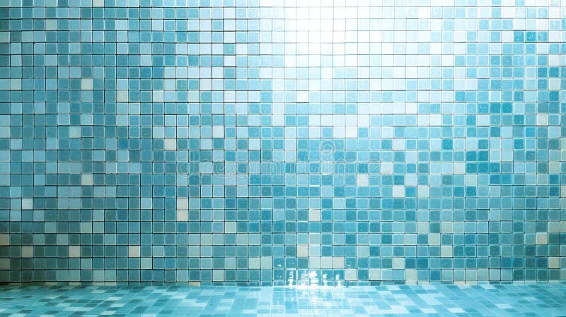 Light Blue Tile Texture Background Stock Illustration - Illustration of ...