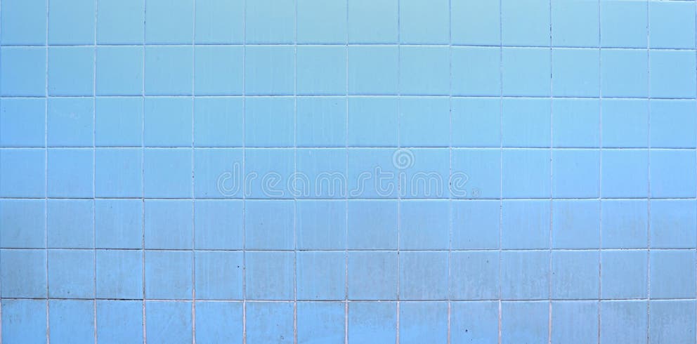 Light Blue Tile Wall Texture Background Stock Image - Image of flooring ...