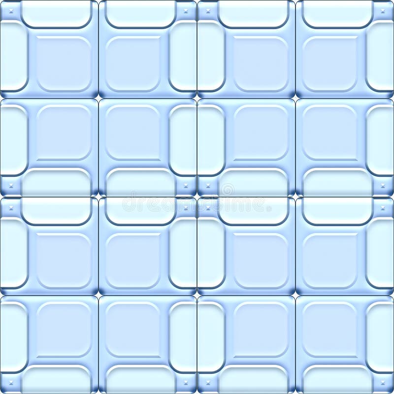 Light blue tiles stock illustration. Illustration of designelement ...
