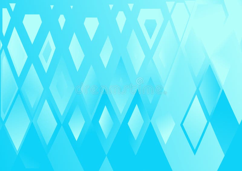 Light Blue Triangle Background Graphic Stock Vector - Illustration of ...