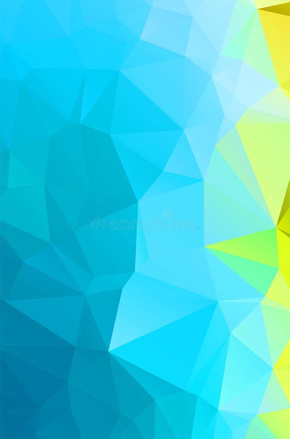 Light Blue Triangle Modern Geometric Abstract Background Stock Vector ...