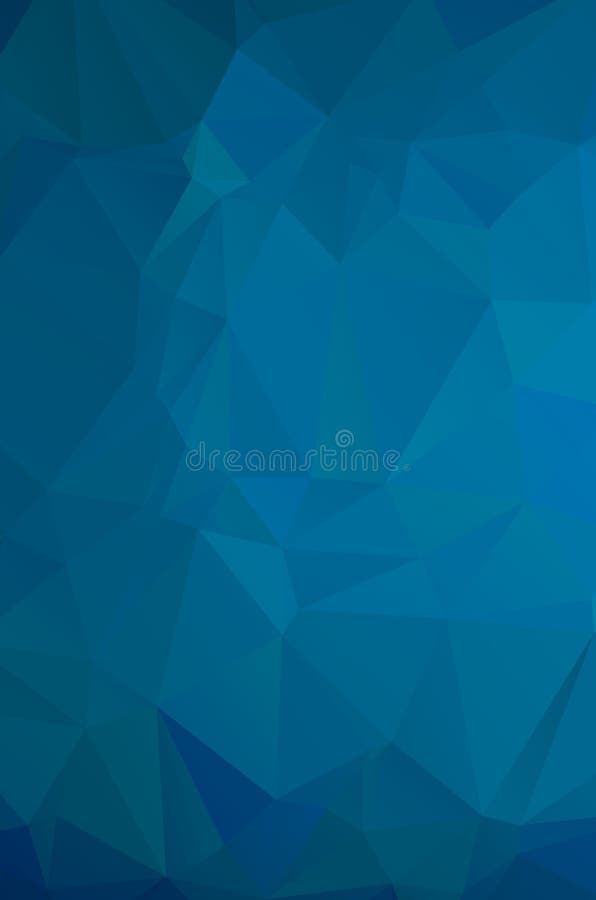 Light Blue Triangle Modern Geometric Abstract Background Stock Vector ...