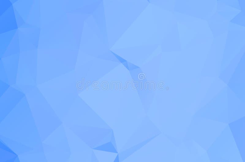 Light Blue Triangle Modern Geometric Abstract Background Stock Vector ...