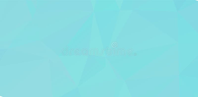 Light Blue Triangle Modern Geometric Abstract Background Stock Vector ...