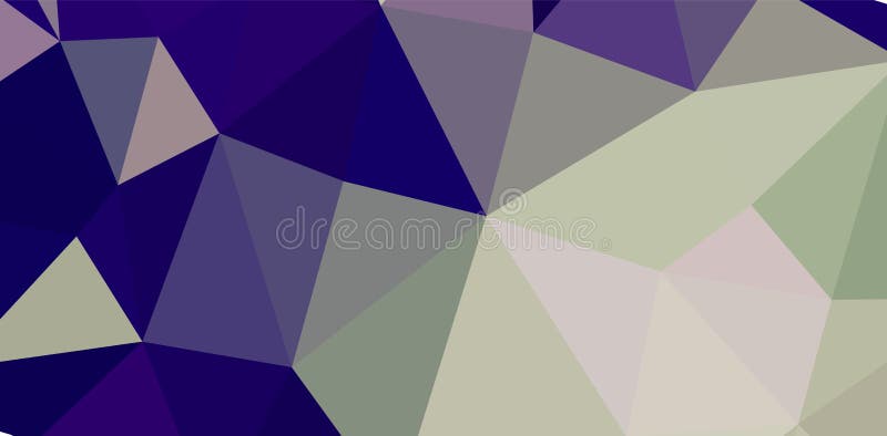 Light Blue Triangle Modern Geometric Abstract Background Stock Vector ...