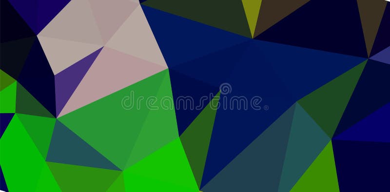 Light Blue Triangle Modern Geometric Abstract Background Stock Vector ...