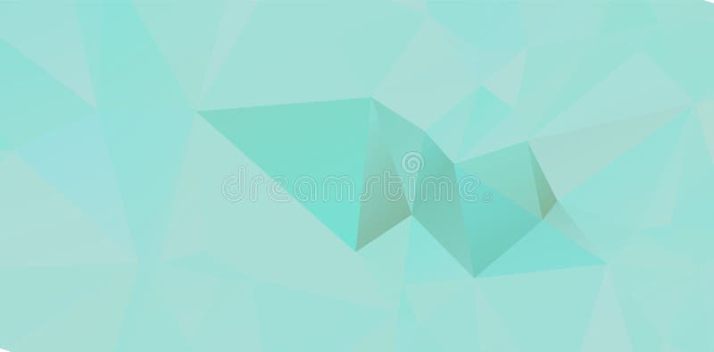 Light Blue Triangle Modern Geometric Abstract Background Stock Vector ...
