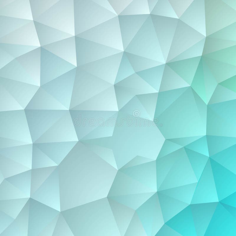 Light Blue Triangular Background. Polygonal Style. Mosaic Background. Eps 10 Stock Vector ...