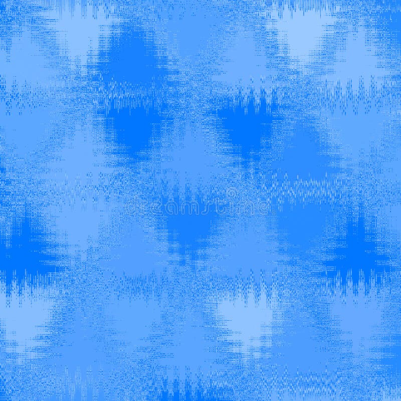 Light Blue Triangular Background Texture. Blur Effect, Continuous ...