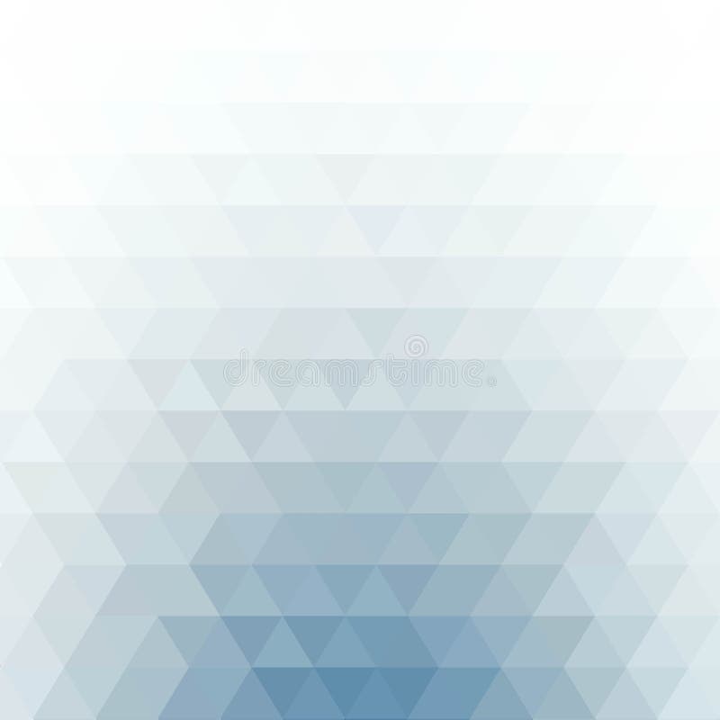 Light Blue Triangular Background. Vector Abstract Geometric Template for Presentation. Layout ...
