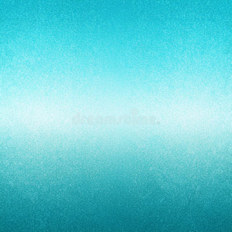 Light Blue Turquoise Grainy Gradient Background Stock Illustration ...