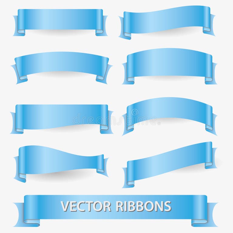 Empty Ribbon Stock Illustrations – 79,609 Empty Ribbon Stock ...