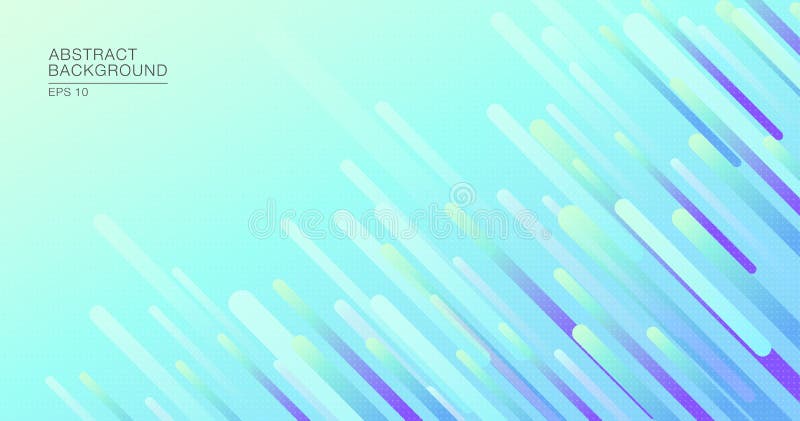 Light Blue Vector Abstract Lines Background, Dynamic Movement Graphic ...