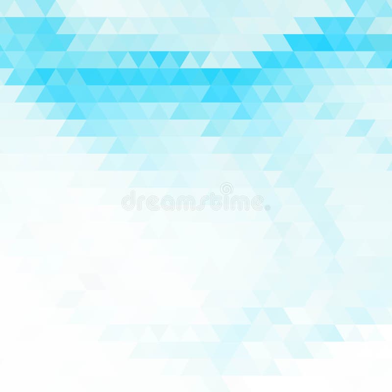 Light Blue Vector Background. Triangle Illustration. Eps 10 Stock ...