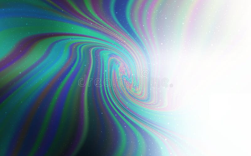 Light BLUE Vector Pattern with Night Sky Stars. Stock Vector ...