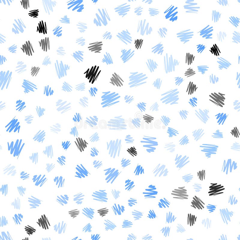 Light BLUE Vector Seamless Pattern with Sharp Lines. Stock Vector ...