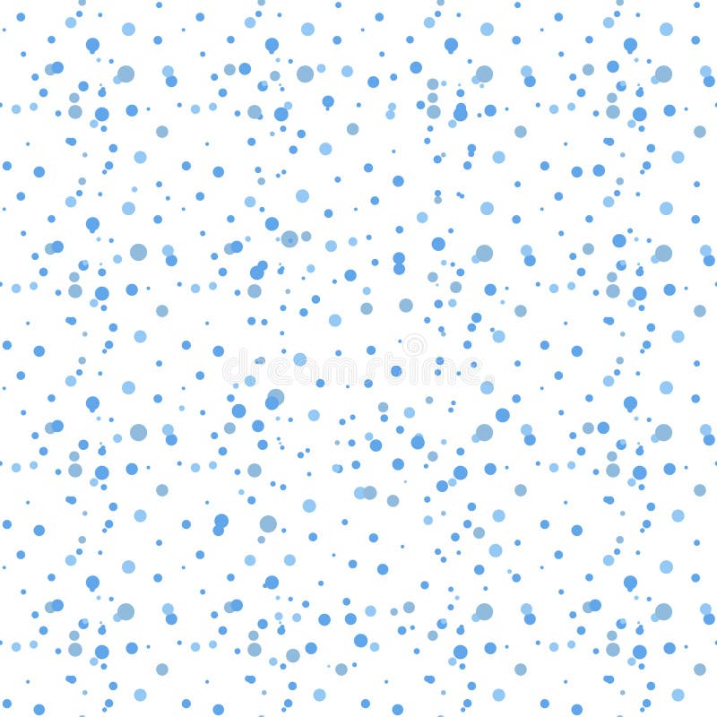 Light BLUE Vector Seamless Template with Circles. Illustration with ...