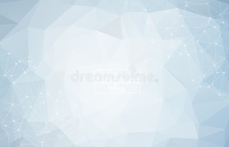 Light BLUE Vector Shining Hexagonal Template. a Completely New Color ...