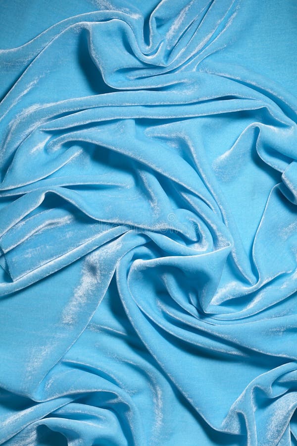 Light Blue Velvet Background Stock Photo - Image of linen, velour: 82453398