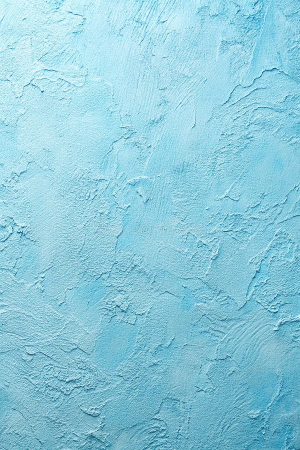 Light Blue Venetian Plaster Wall with Abstract Texture Stock ...