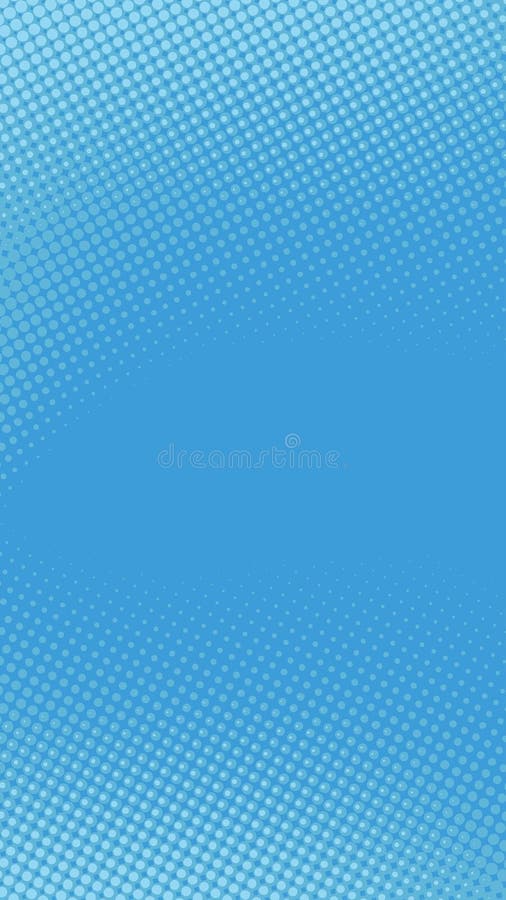 Light Blue Vertical Background Halftone Waves. Suitable for Comics ...