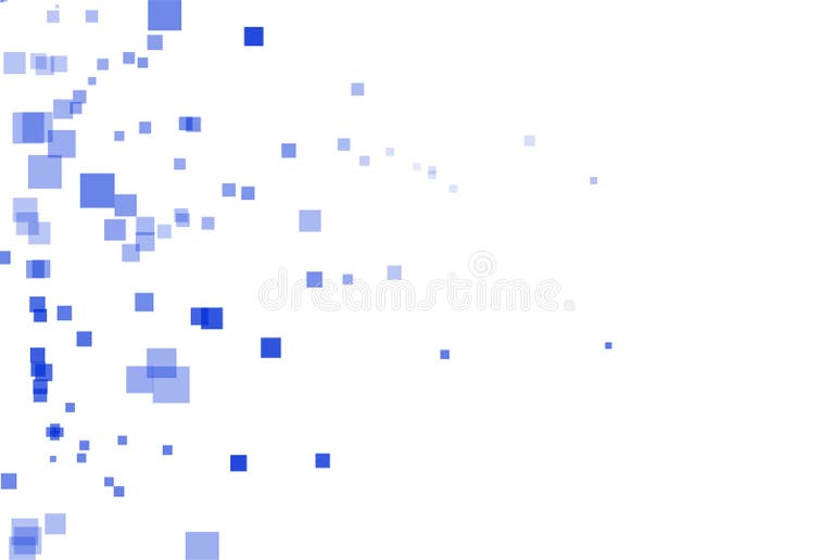 Light BLUE Vertical Pattern and Rectangular Template with Shining ...