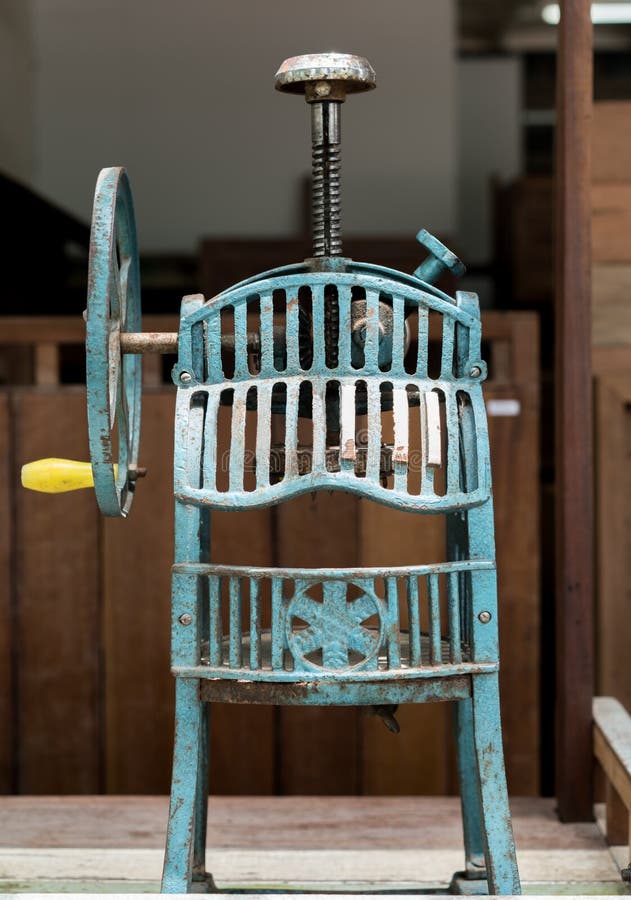 Old Ice Kachang Machine Stock Photos - Free & Royalty-Free Stock Photos ...
