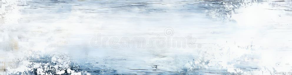 Light Blue Vintage Wooden Panoramic Header Background Stock Image ...