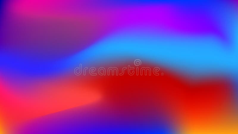 Light Blue, Violet, Red Vector Blurred Background. Colorful ...