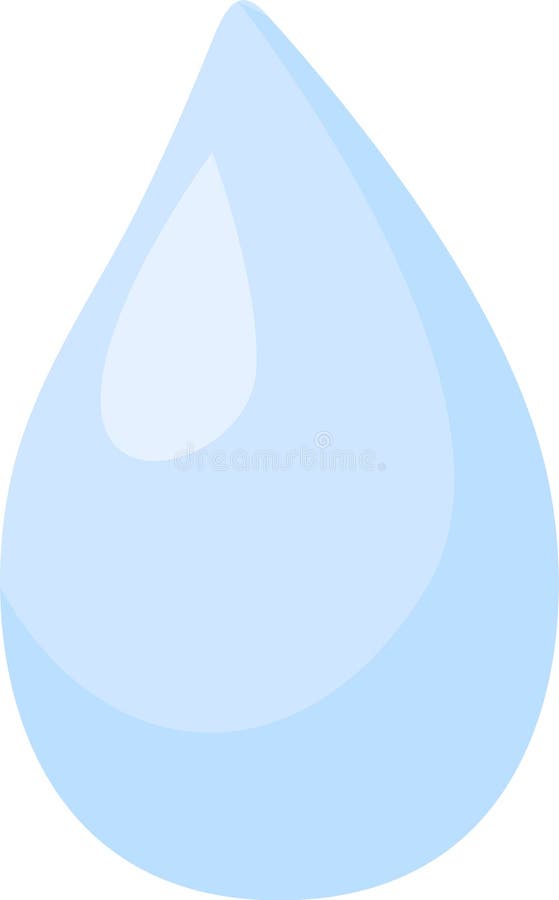 Light Blue Water Drop Falling Gracefully, Capturing Bright Reflections ...