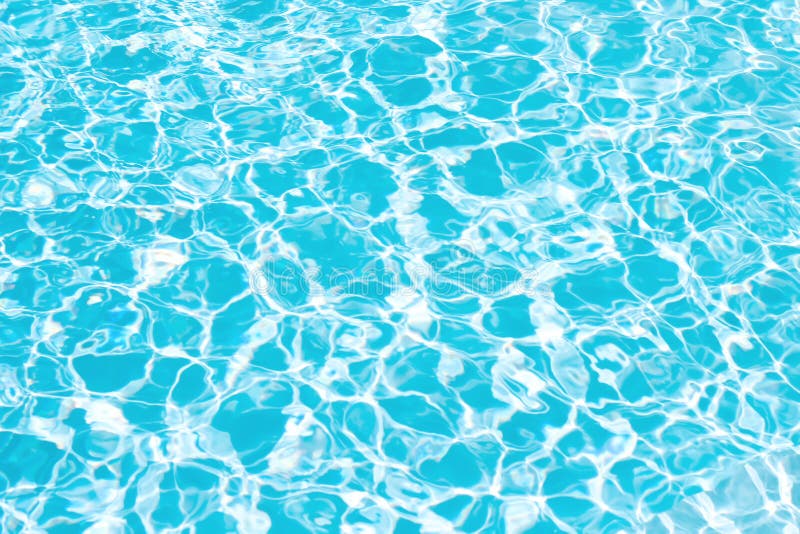 Light Blue Water Ripple in Swimming Pool Abstract and White Seamless ...