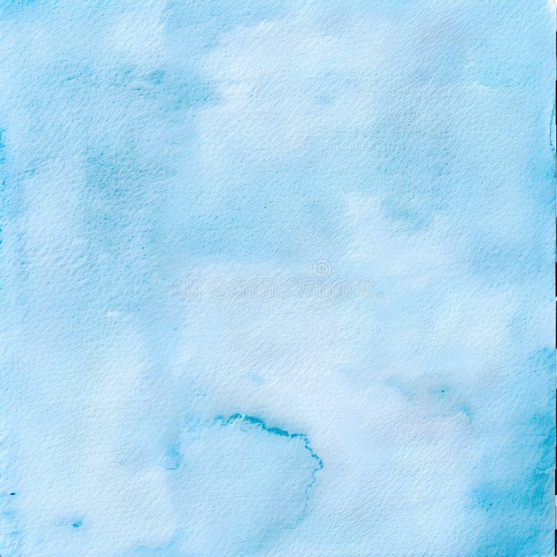 Light Blue Watercolor Background Creating Abstract Pattern Stock Photo ...