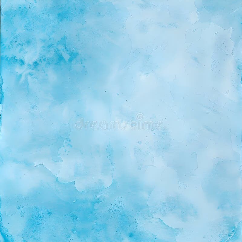 Light Blue Watercolor Paper Texture Forming Abstract Background Stock ...