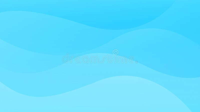 Light Blue Wave Background Vector, Fluid Gradient Shapes Composition ...