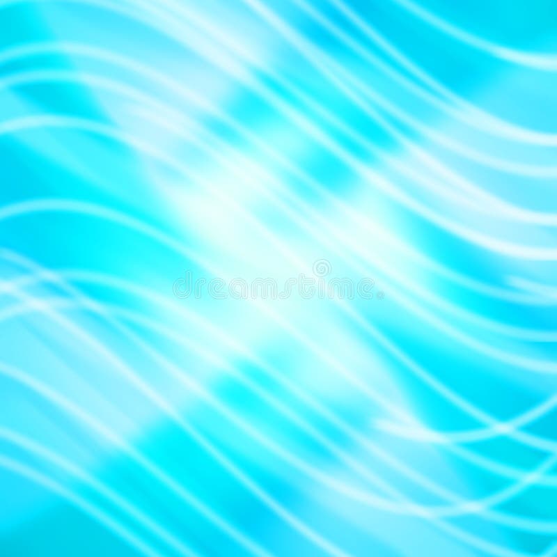 Blue Wave Art Pattern Texture Background Stock Illustration ...