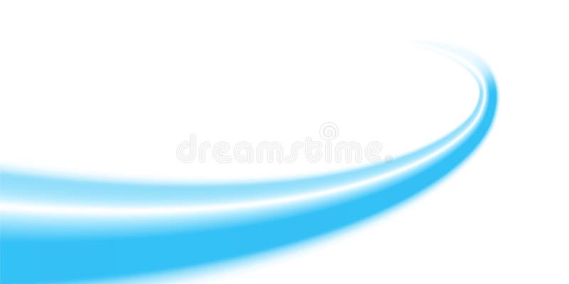 Light Blue Wave Line Modern for Creative Graphic Design, Blue Abstract ...