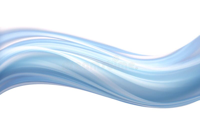 Light blue wave stock illustration. Illustration of curve - 35148704