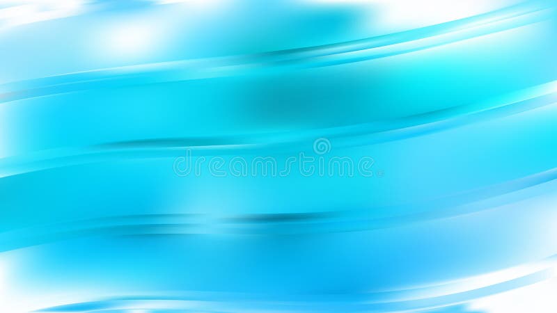Light Blue Wavy Background stock vector. Illustration of turquoise ...