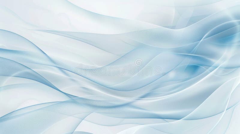 Light Blue Wavy Background Texture for Serene Design, with Delicate and ...